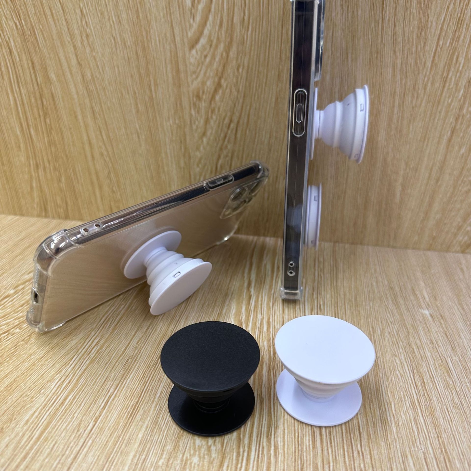 New mold airbag mobile phone holder telescopic folding mobile phone ...
