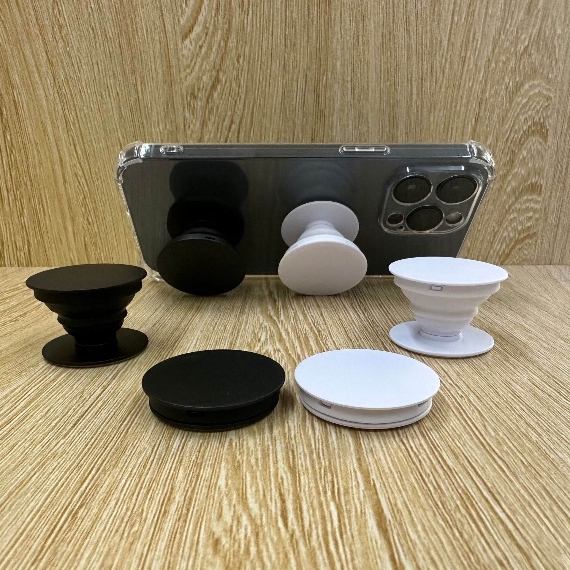 New mold airbag mobile phone holder telescopic folding mobile phone ...