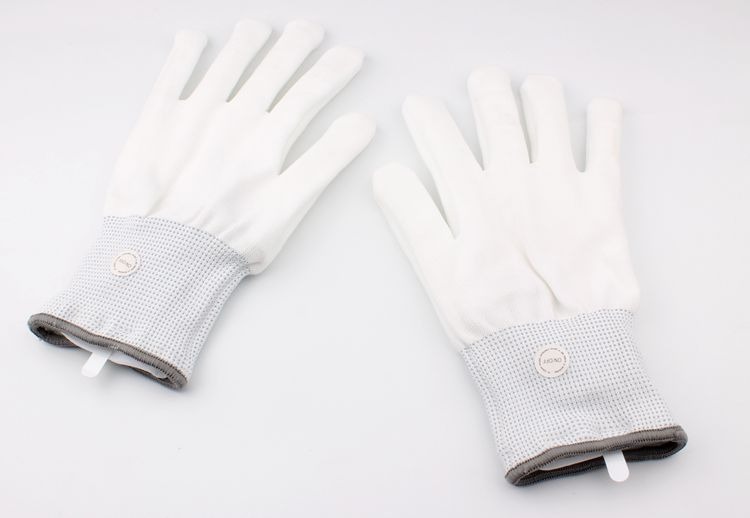 Cross-border exclusive for children and adults LED glowing gloves ...