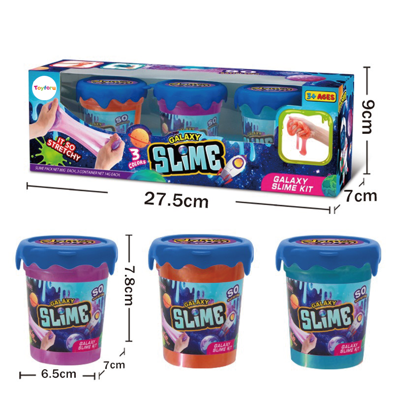 Slime With Flash Industrial Wind Crystal Mud Wholesale Fake Water Pearl ...