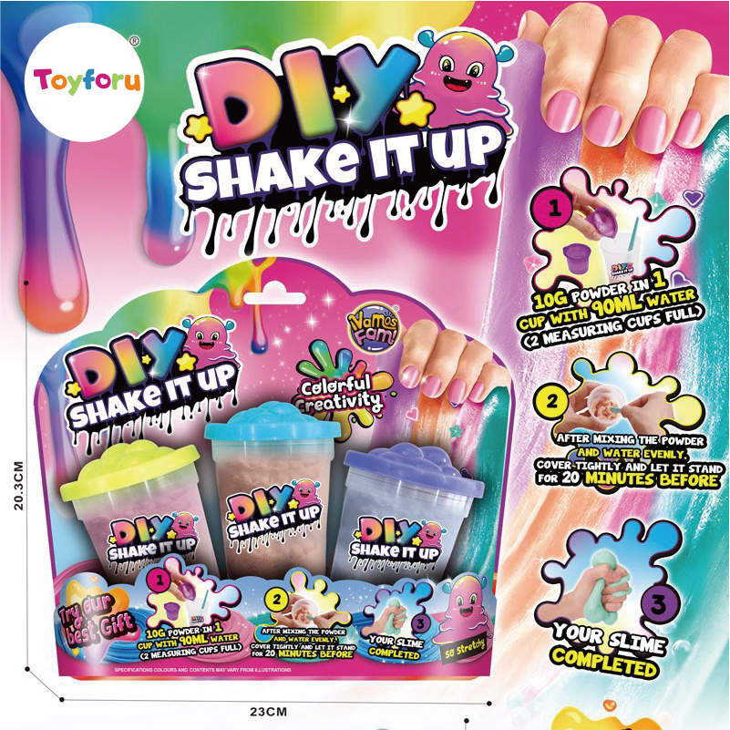 slime Innovative Rocker Thick Slime Crystal Mud Soft Glutinous ...