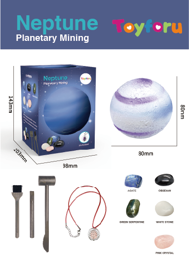 Cross border discovery dig toy exploration of 9 major planets ...