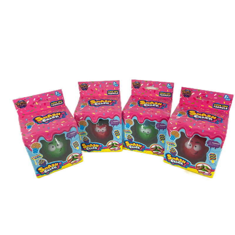 Click to crush crystal puree - Fruit mixed with strawberry and pineapple