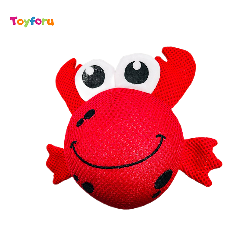 5" Inflatable Plush Toys Balls Crabs Sharks Cute Interactive Toy
