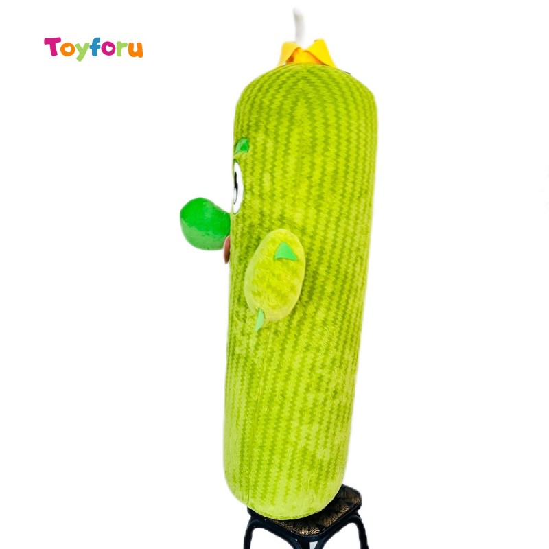 48" Inflatable Plush Toys Cute Interactive Toy
