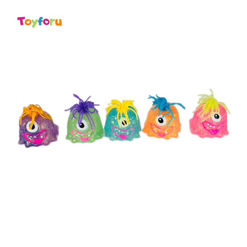 Squishys Glitter Gummy Small Cute Animal Anti Stress Fidget Splat ...