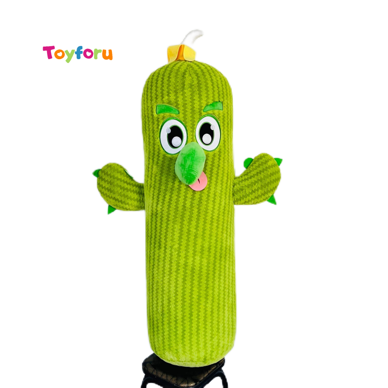 48" Inflatable Plush Toys Cute Interactive Toy