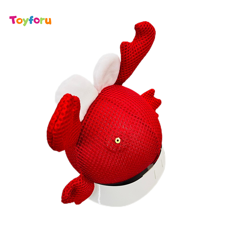 5" Inflatable Plush Toys Balls Crabs Sharks Cute Interactive Toy