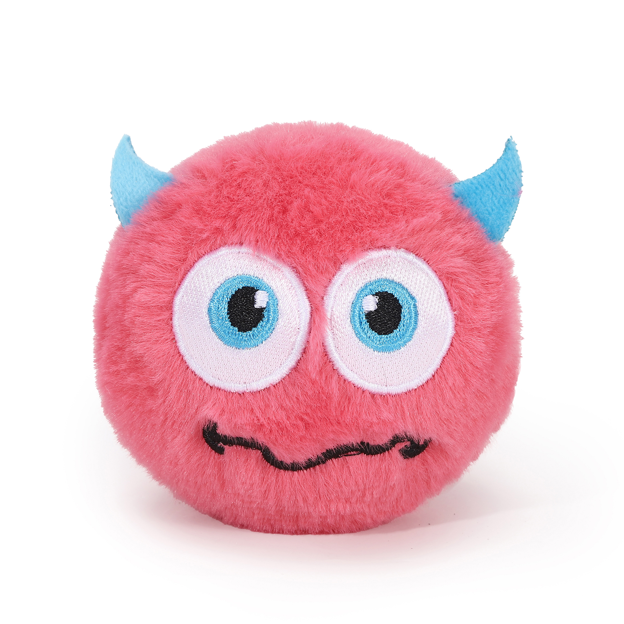 Small plush fruit animal bounce ball