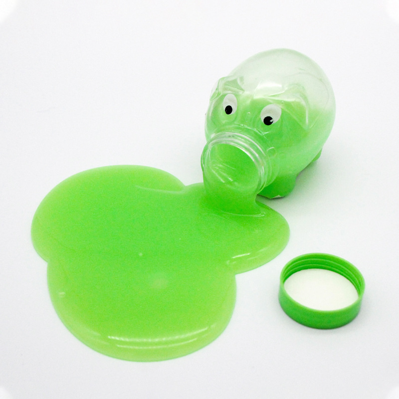 Children's Tricky Puzzle Toy Little Fat Pig Playdough Slime