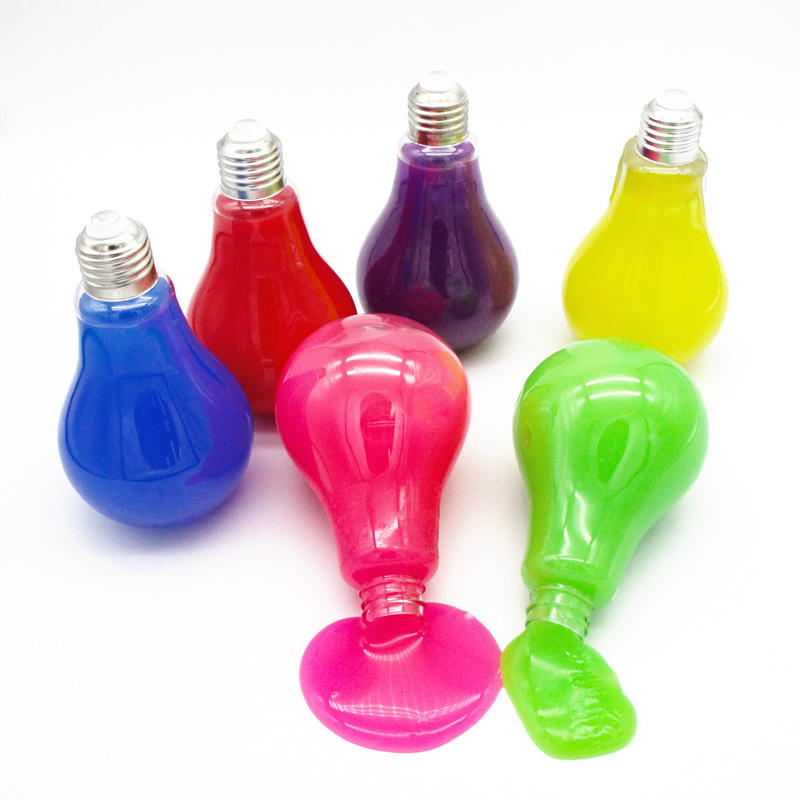 "slime" large-sized bulb jelly-colored mucus mud children's spoof prank ...