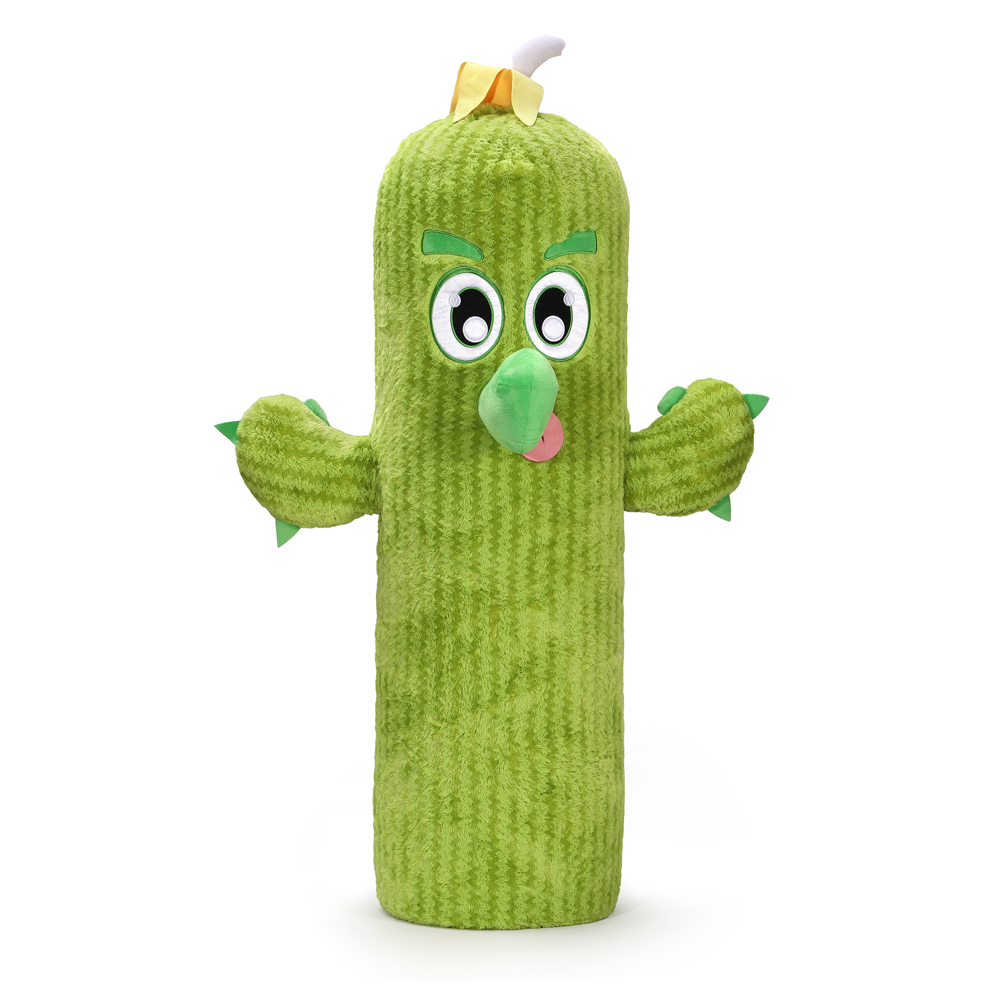 Animal-themed hugging plush toy with a bouncing ball feature Huggable ...