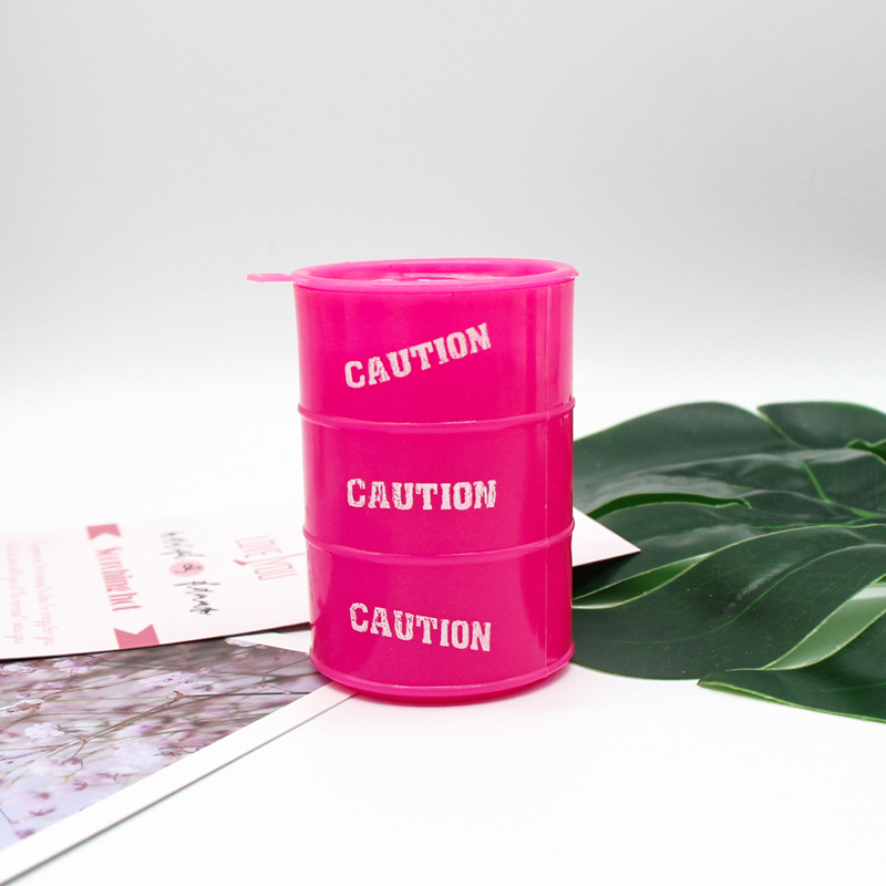 Large Oil Bucket to Spoil the Snot Mud Slugs to the Children Spoof ...