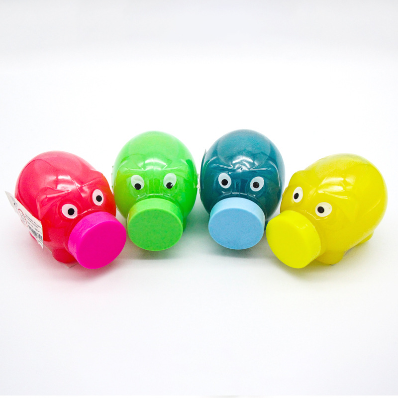 Children's Tricky Puzzle Toy Little Fat Pig Playdough Slime
