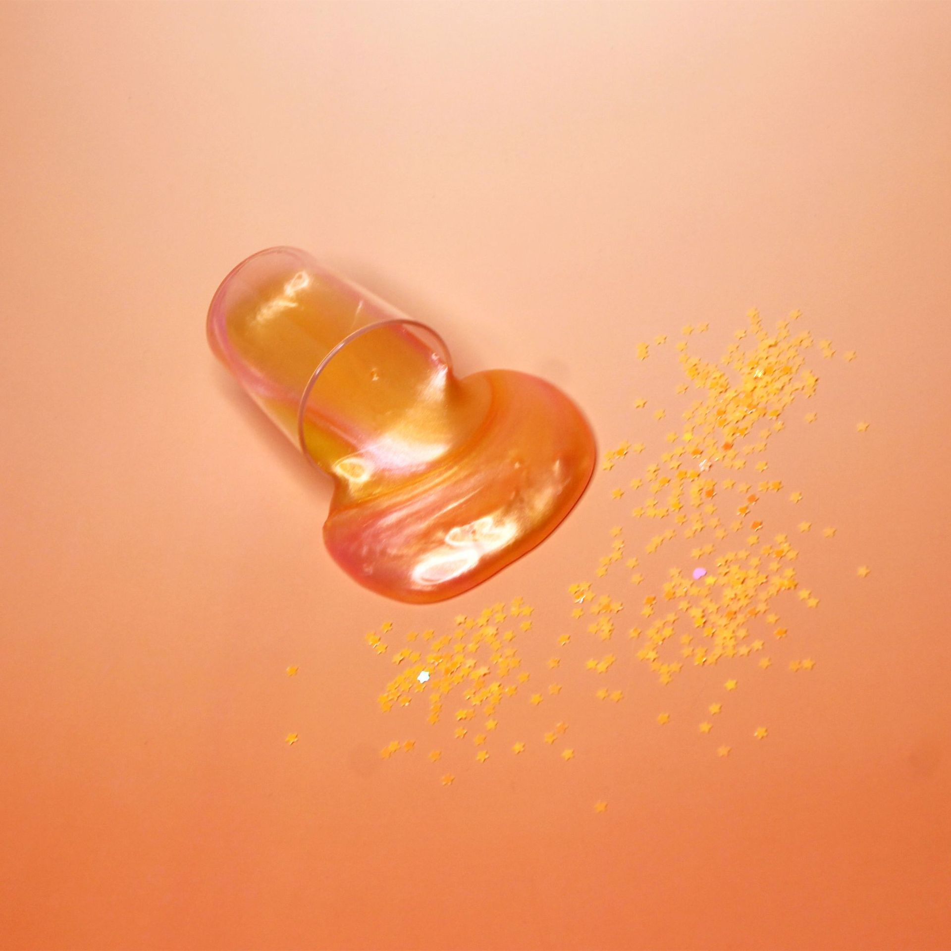 7*6 Gold powder crystal mud, foam rubber, slime, mixed color mud, jelly mud