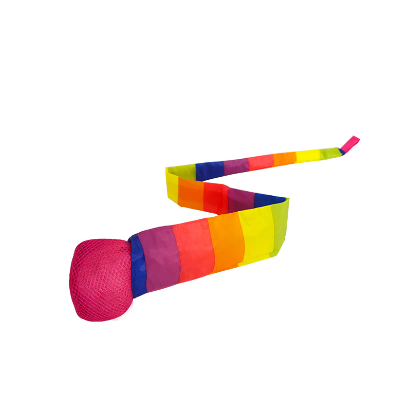 Hand Throw Ribbon Sandbag Meteor Ball Toss Game Outdoor Sports Training ...