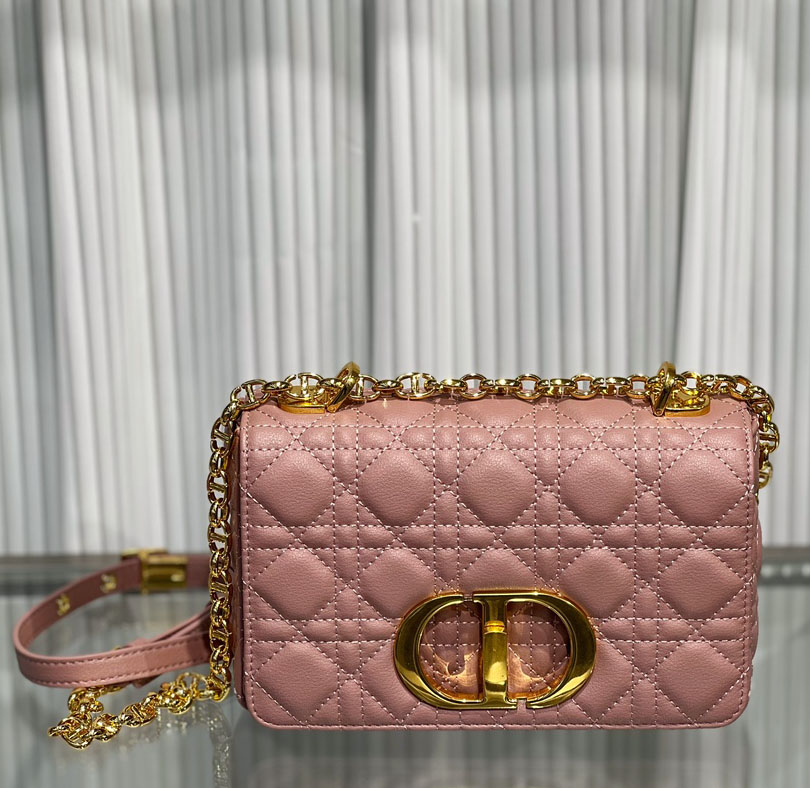 Luxury Quilted Beige Leather Crossbody Bag with Gold Chain Strap ...