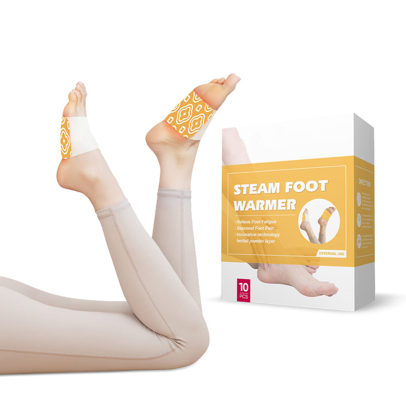 Portable Steam Foot Warmer Disposable Self Heating Foot Patches for ...