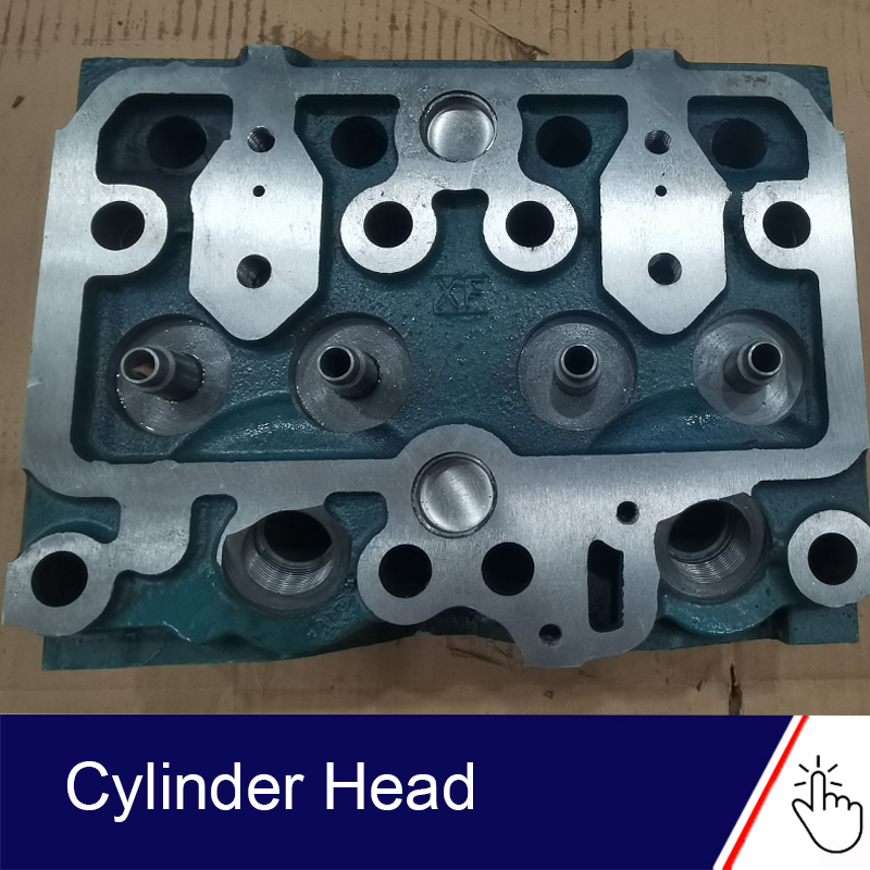 DOOSAN/DAEWOO D1146 D1146T DE08 PU086 cylinder head 65.03101-6495O