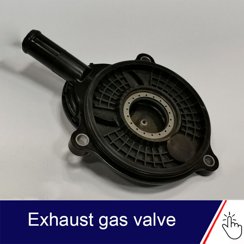 Exhaust gas valve 504089127 fit for FPT CASE (F2CFE614A) Cursor9 Euro6 ...