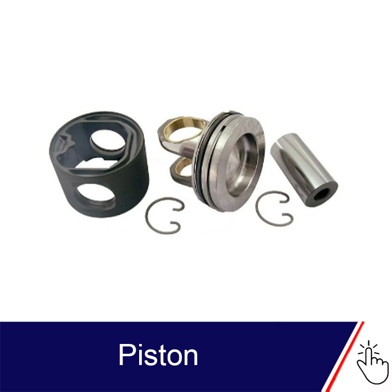 piston 0380300 20364480 20364470 40265600 fit For Volvo D12A engine