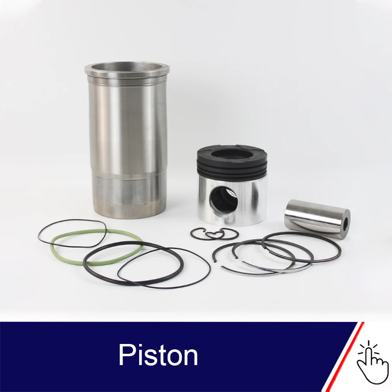 piston 20482587 20515059 3165230 40100600 fit For Volvo FH12 D12D engine