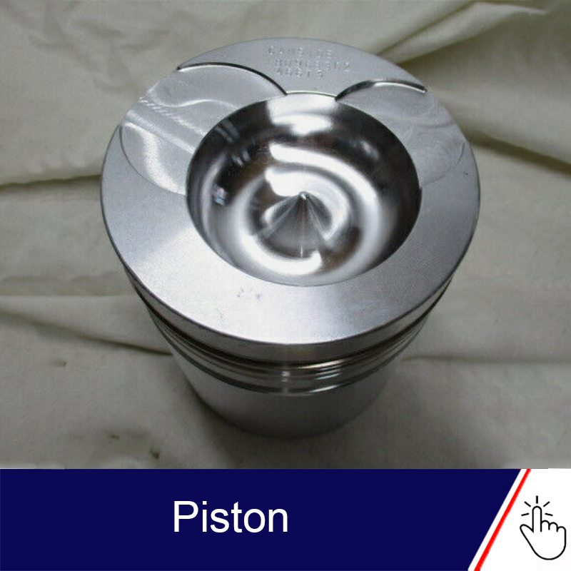 1817520C2 688835C2 1809683C2 piston kit fit for Navistar DT466B engine