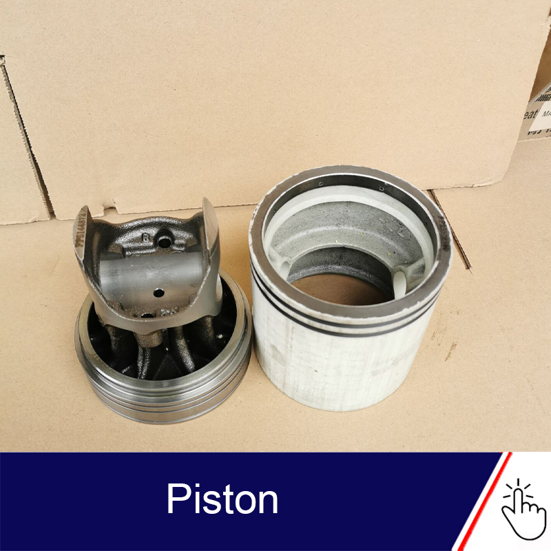 23500883 piston for Detroit 6V92 engine