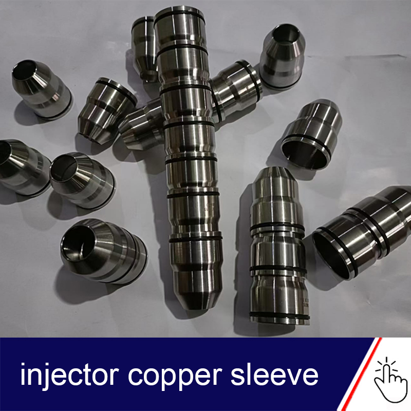 3680873 Copper Fuel Injector Sleeve for Cummins Engine Isx Qsx Qsx15