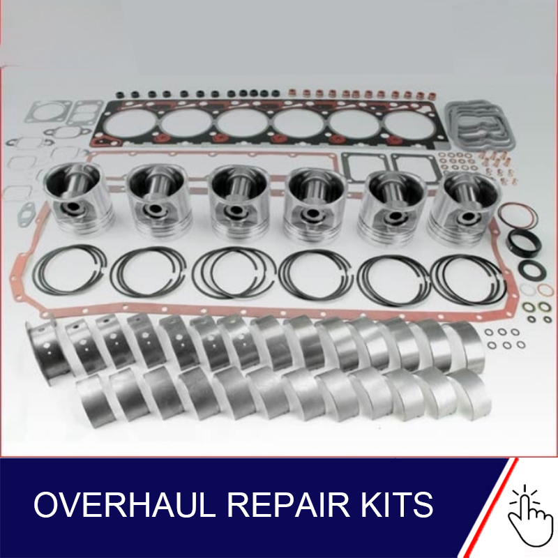 CUMMINS 6CT 8.3 12VAL overhaul repair kits 3802398 piston 3945917 main ...