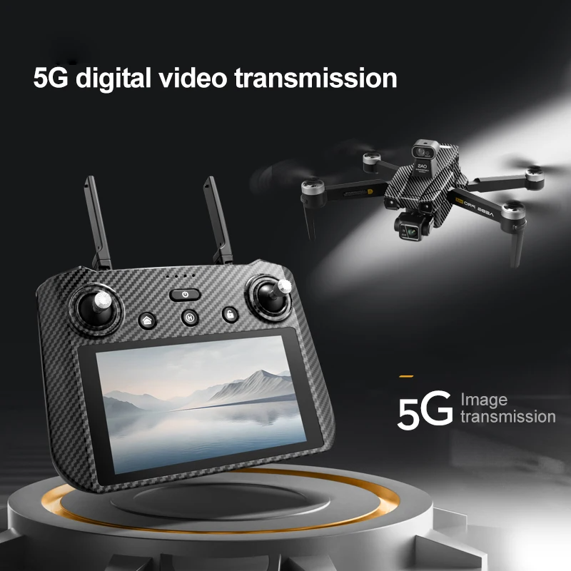 Intelligent drone screen control display remote control
