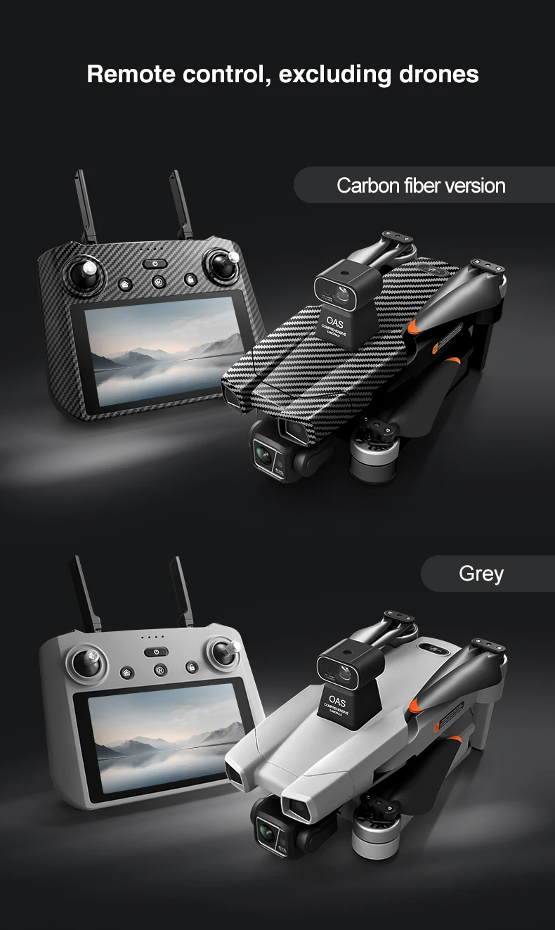 Intelligent drone screen control display remote control