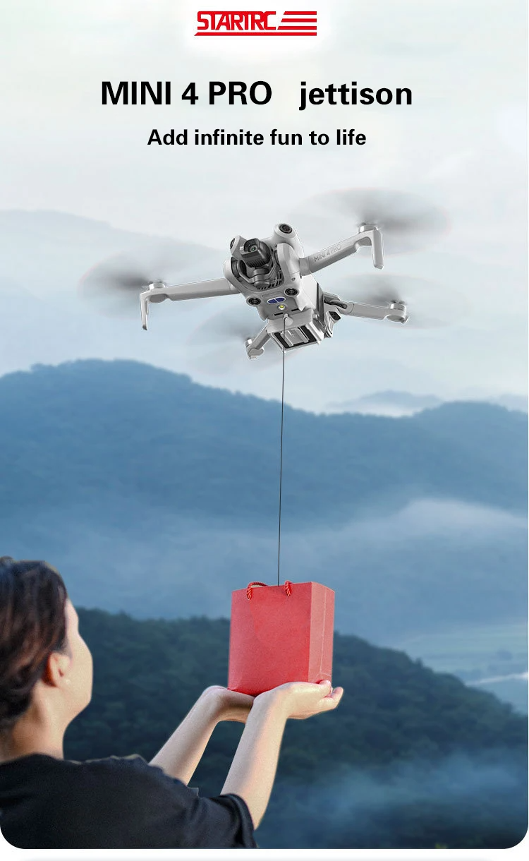 Suitable for DJI Mini4pro unmanned aerial vehicle geomagnetic projector ...