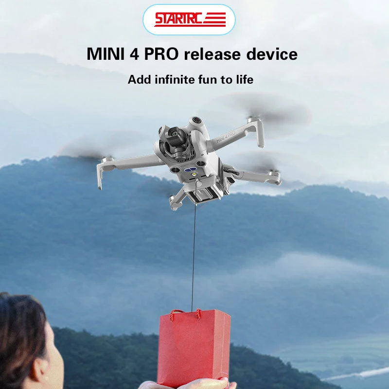 Suitable for DJI Mini4pro unmanned aerial vehicle geomagnetic projector ...