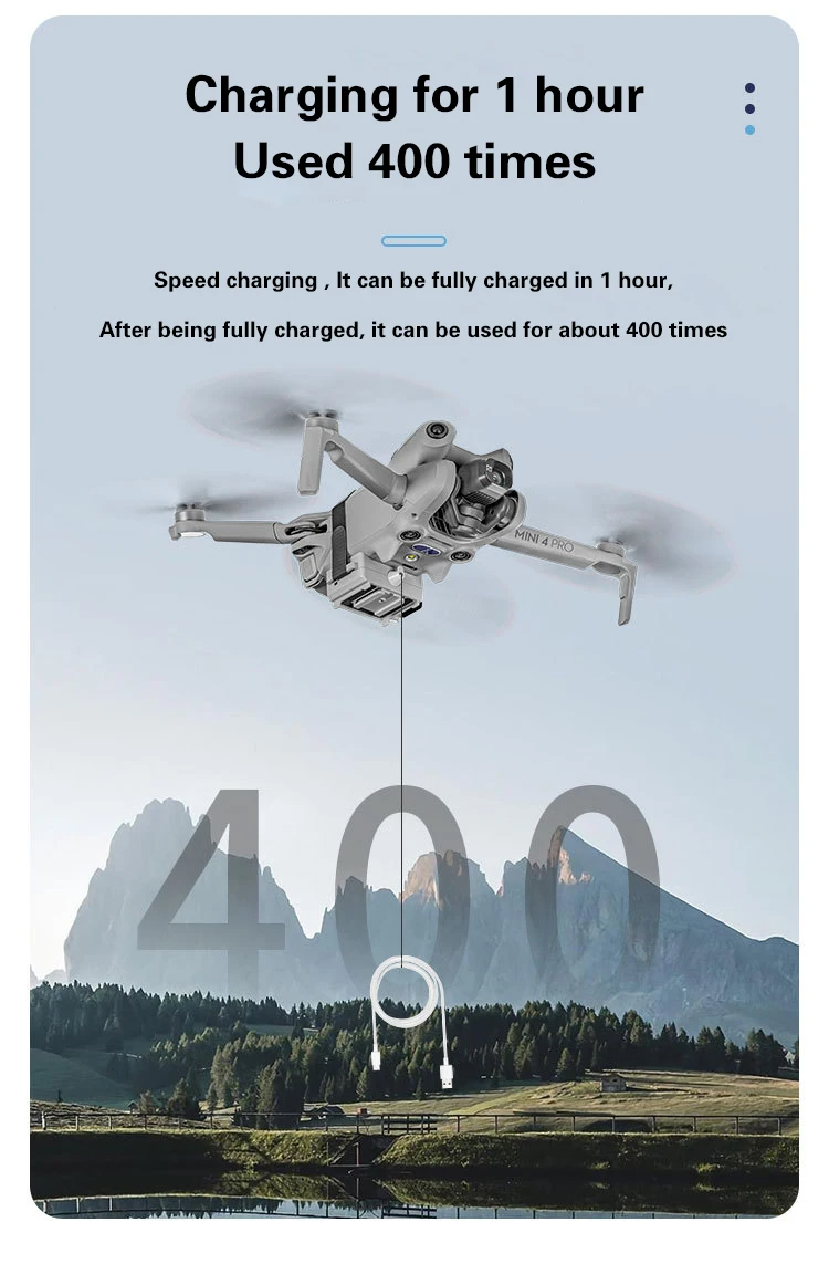 Suitable for DJI Mini4pro unmanned aerial vehicle geomagnetic projector ...