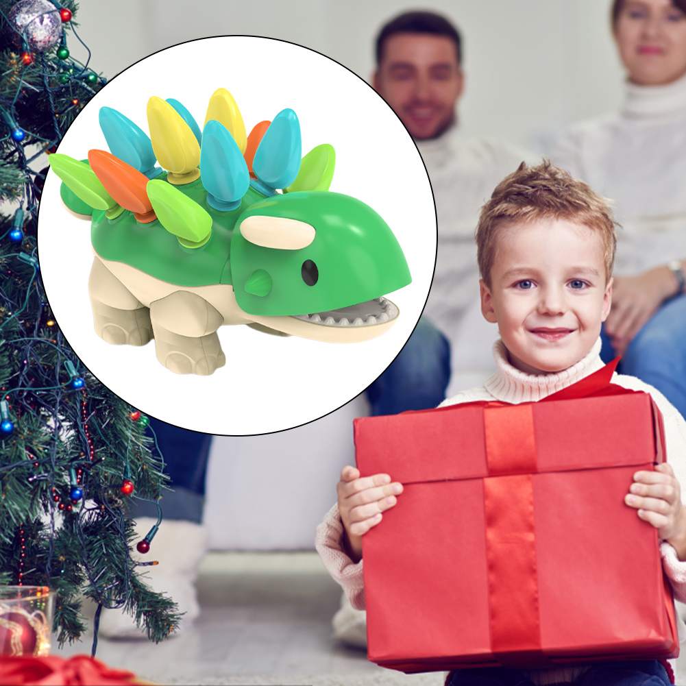Toddler Dinosaur Hedgehog Montessori Insert Toy Baby Children Kid ...