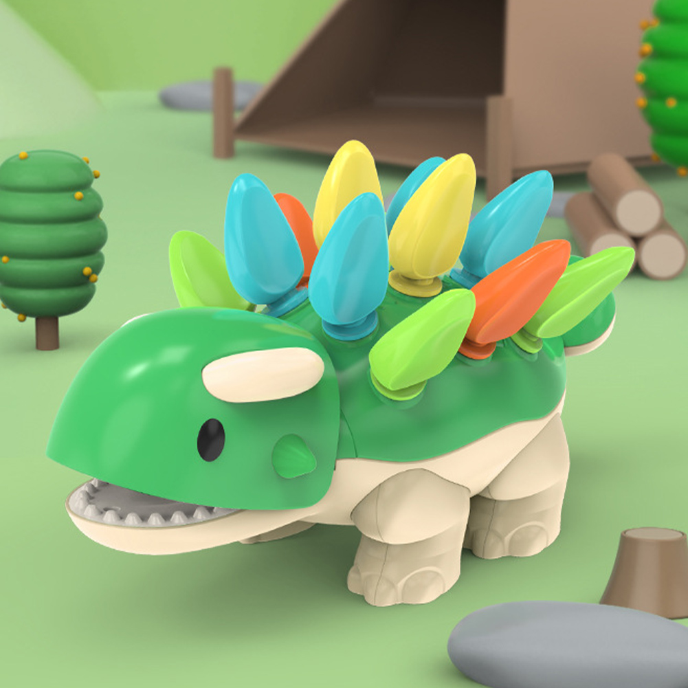 Toddler Dinosaur Hedgehog Montessori Insert Toy Baby Children Kid ...