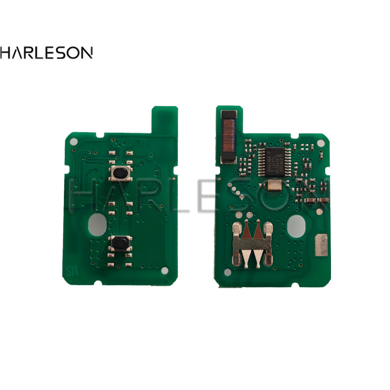 Remote Car Key PCB 433MHZ 4A Chip PCF 7961M For Renault Clio 4 Duster ...