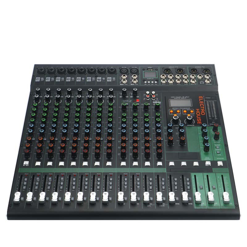 16 Channel Audio Mixer