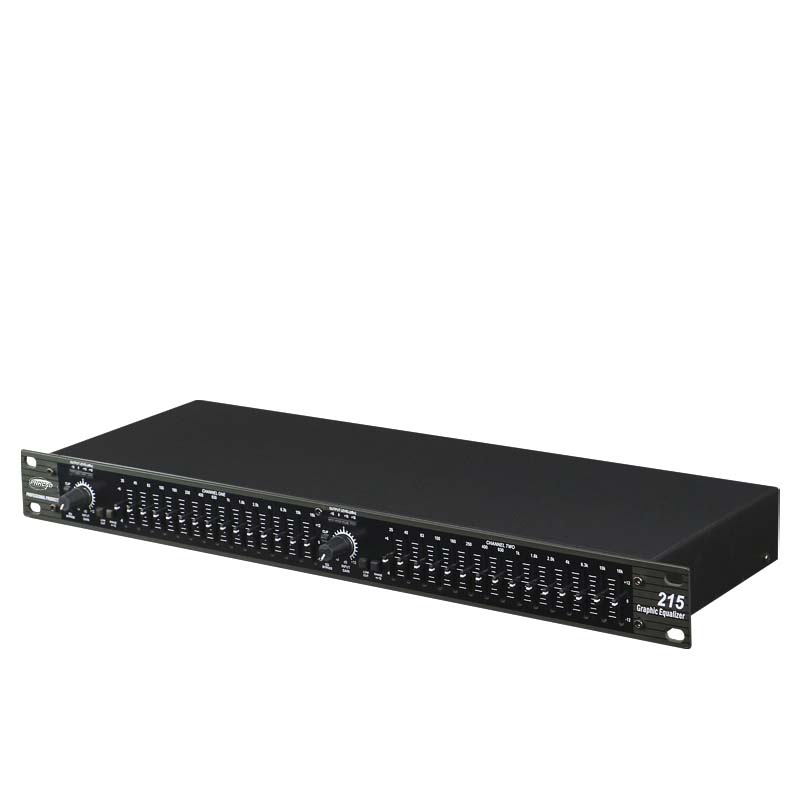 EQ Dual Graphic Equalizer