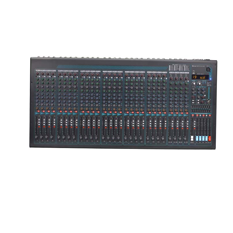 32 Channel Audio Mixing