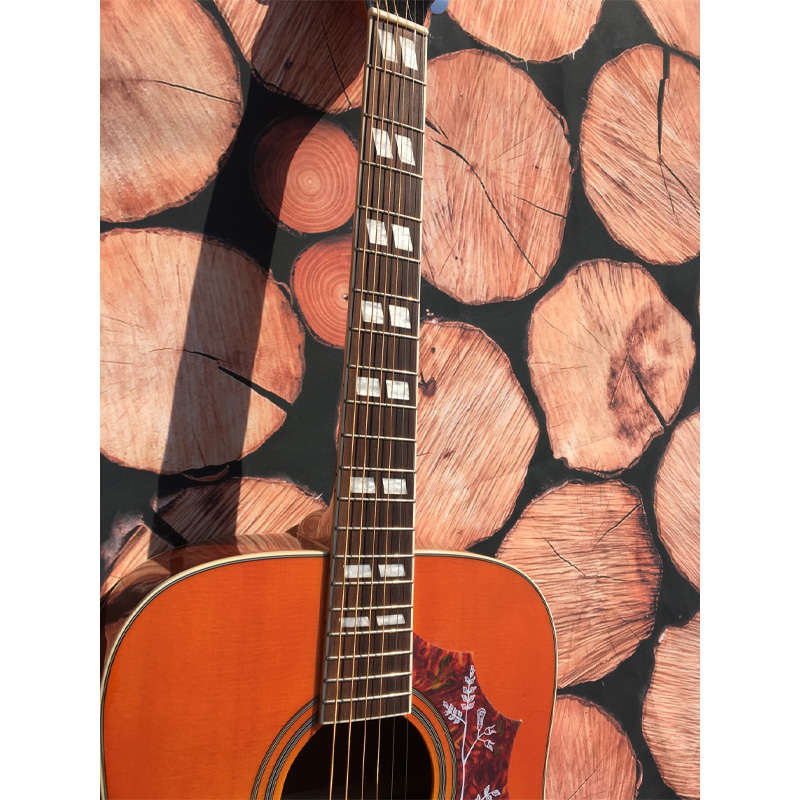 Lvybest Electric Guitar Spruce Face Side Back Maple. SJ200VS 12 String ...