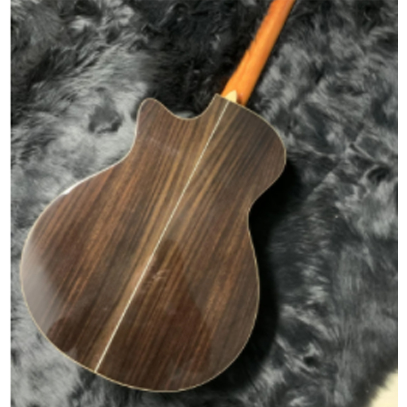 Lvybest New 814CE 12 Strings. Notched Spruce Face. Side Back Rosewood ...