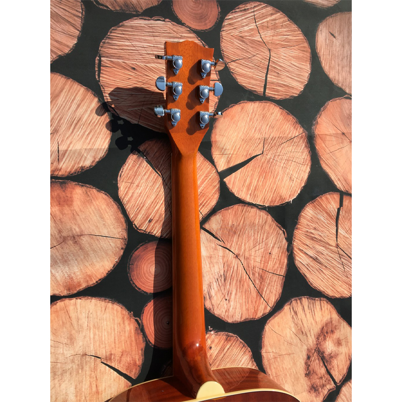 Lvybest Electric Guitar Spruce Face Side Back Maple. SJ200VS 12 String ...