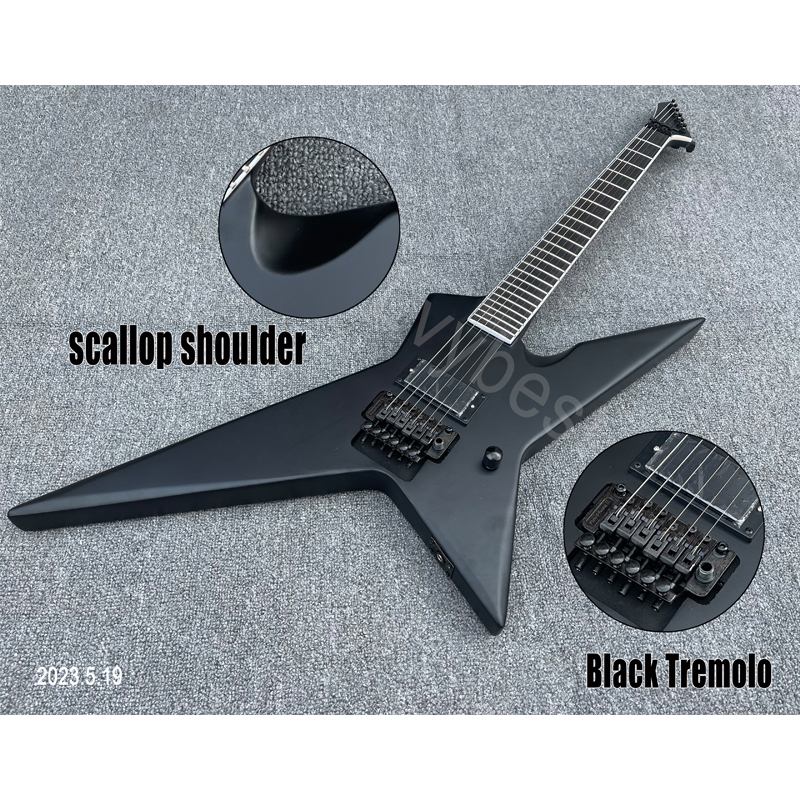 Right Hand Electric Guitar Reversed Headstock Ebony Fingerboard No ...