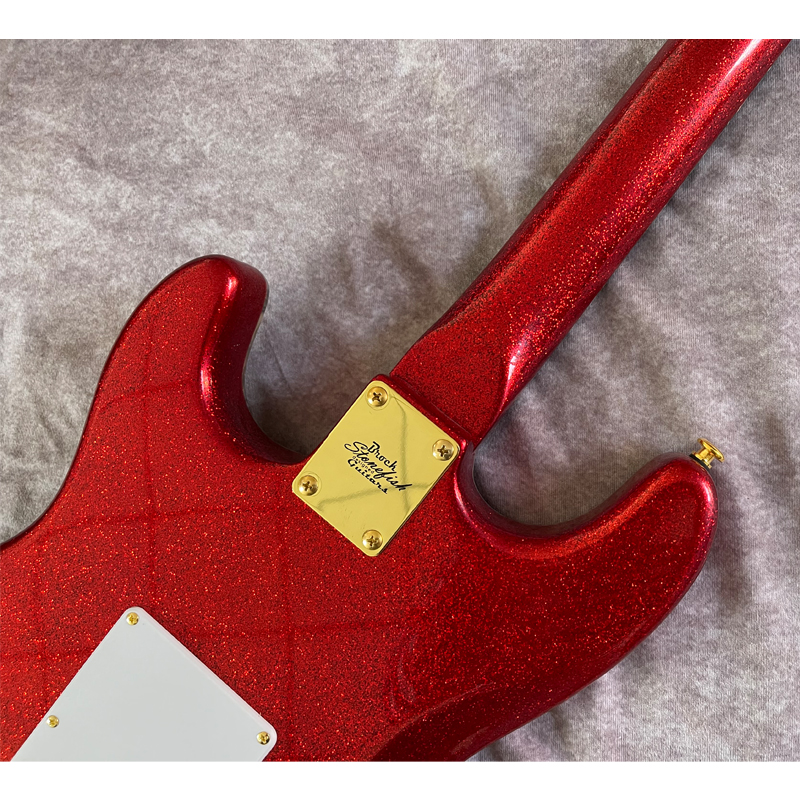 Lvybest Customized High Quality Electric Guitar,Ebony Fingerboard With ...