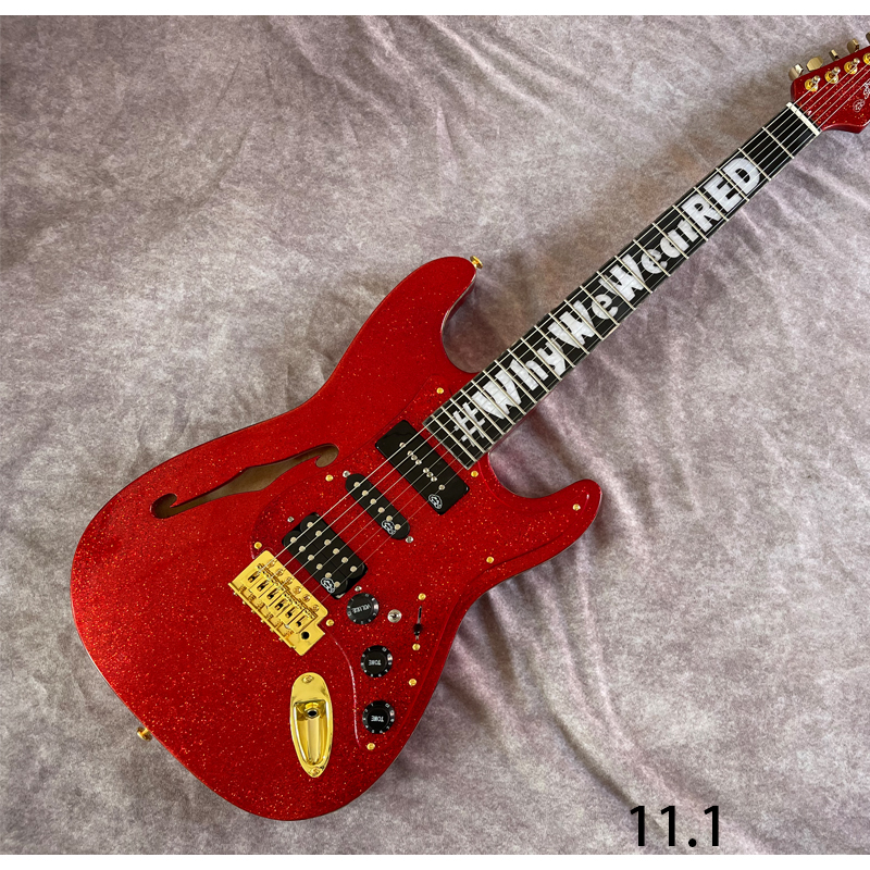 Lvybest Customized High Quality Electric Guitar,Ebony Fingerboard With ...