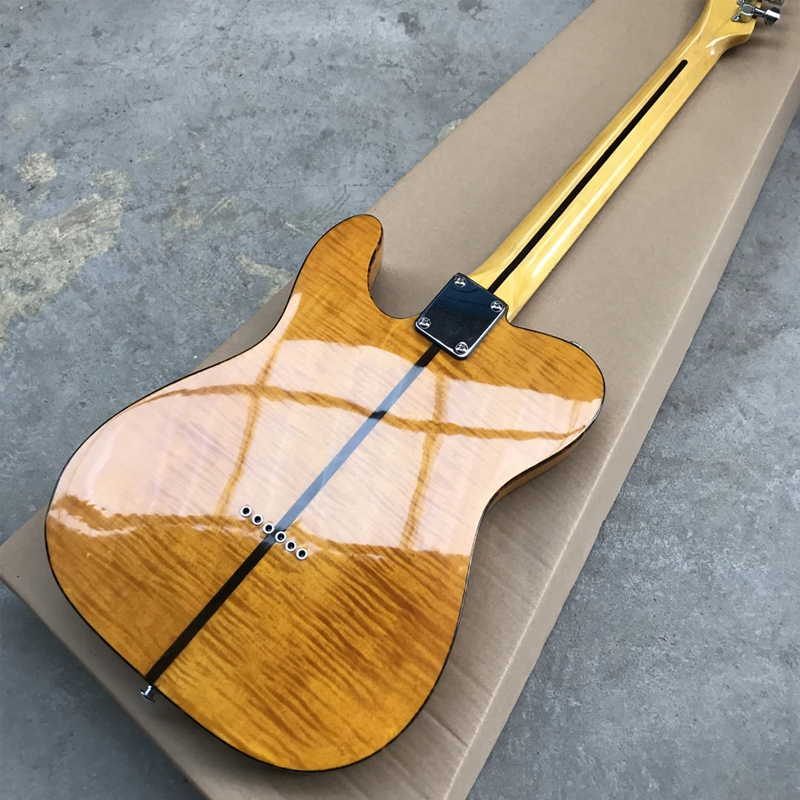 Lvybest Prince HS Anderson & Hohner Madcat Mad Cat Tele Amber Yellow ...