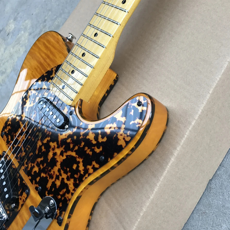 Lvybest Prince HS Anderson & Hohner Madcat Mad Cat Tele Amber Yellow ...