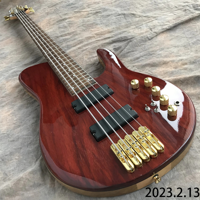 Lvybest Custom Shop Custom Bass 5 String Bass 2023 Latest Style Hot ...